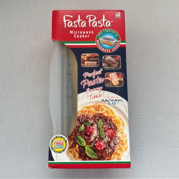Fasta Pasta | Kitchen | The Original Fasta Pasta Microwave Cooker ...